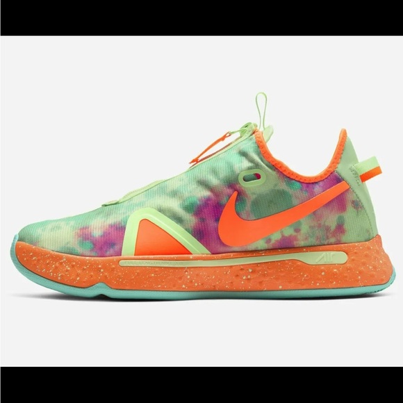 Nike | Shoes | Nike Gatorade Pg 4 Mens 8 Cd578700 All Star Weekend ...